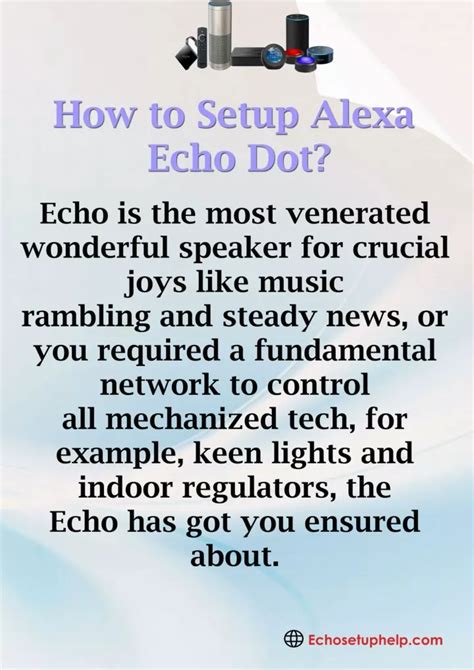 PPT How To Setup Alexa Echo Dot PowerPoint Presentation Free Download ID 10093828