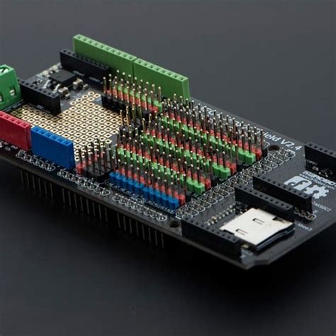 sensor shield v5 0 感測器擴展板 支援arduino單機片 台灣物聯科技 taiwaniot