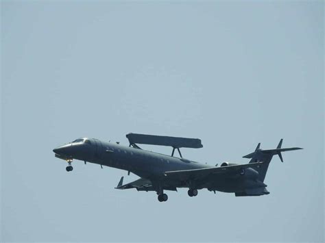 Ιπτάμενα ραντάρ Erieye Emb 145 O κρίσιμος ρόλος και η συνεργασία με