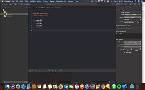 Xcode 10 C Bug Cant Input In Console Without Output First Stack