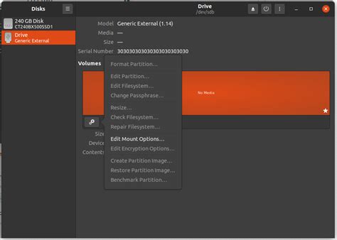 partitioning external hdd works on windows and mac but not detected