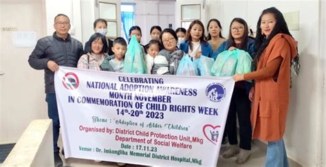 Mokokchung: District Child Protection Unit holds Child Rights Week at ...