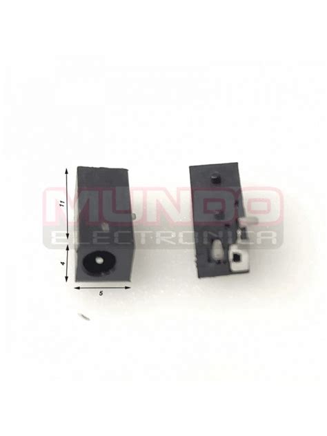 Conector Jack De Alimentacion Smd 3 Pin 5x11x4mm Conectores Jac