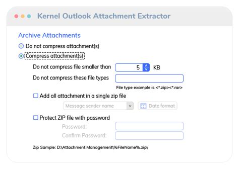 Outlook Attachment Extractor To Extract All Outlook Attachments
