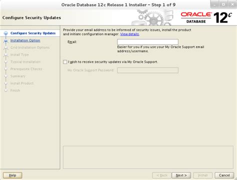 Installing 12c Database On Oracle Linux 7 Oracle Database Internal