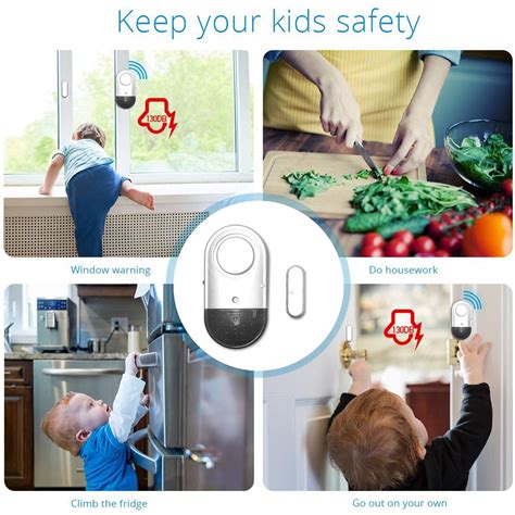 Door Window Alarms 120 Db Pool Alarms For Inground