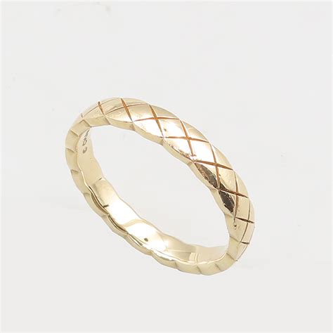 샤넬 18k 코코 크러쉬 반지 럭셔리바이 중고명품