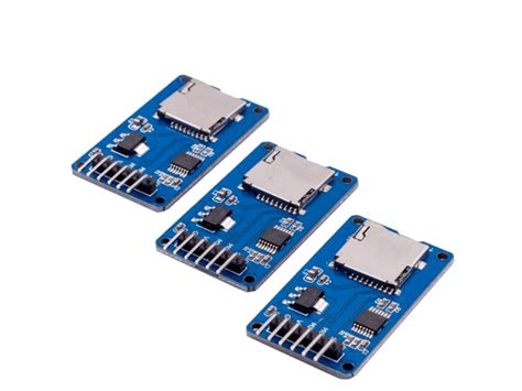 SPI SD Card Reader MakerShop Ie