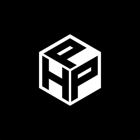 HPP Letter Logo Design In Illustration Vector Logo Calligraphy Designs For Logo Poster