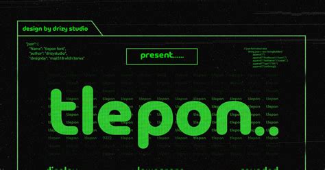 Tlepon Display Lowercase Rounded Font Sans Serif Ft Display And Serif