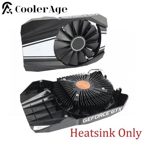 Video Card Heatsink For Asus Phoenix Gtx 1660 Ti 1650 1660 1660ti Super