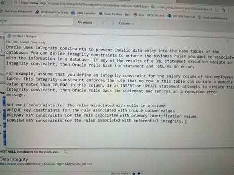 Coding Helper Oracle Interview Ques