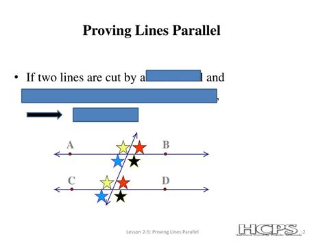 Ppt Proving Lines Parallel G 2d Powerpoint Presentation Free Download Id 2605255