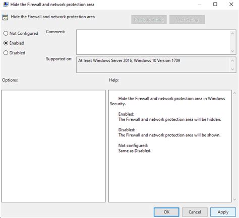 Hide Firewall And Network Protection In Windows Security In Windows