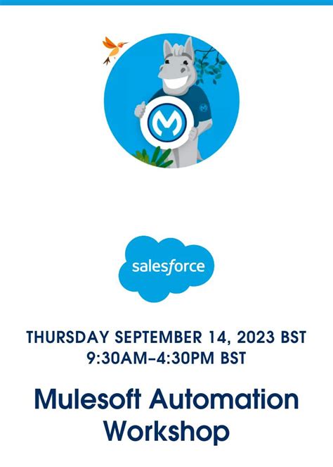 Abdiladhif A On Linkedin Mulesoft Automation Workshop