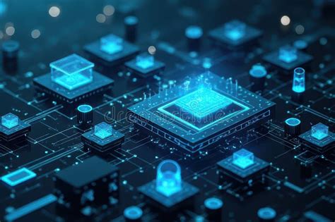 Ai Surveillance System Tracking Stock Illustration Illustration Of Network Hightech 375308716