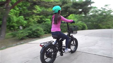 4k 퀄리 Q맥스 리미티드 에디션 캣 퍼포먼스 48v 500w 시승기 신장 158~185까지 적합합니다 30kg 이상 나가는 전기자전거는 접이식을 추천합니다