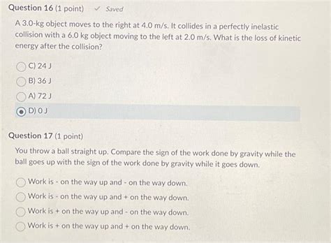 Solved A 3 0−kg Object Moves To The Right At 4 0 M S It