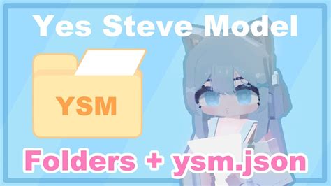 Yes Steve Model Tutorial V Part Folder Creation YouTube