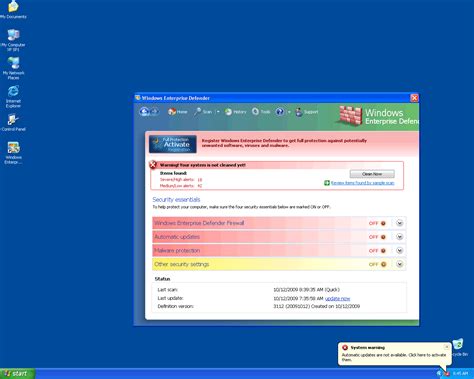 Windows Enterprise Defender
