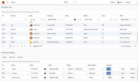 Awesome Components For ASP Net Core JS Blazor Web Forms
