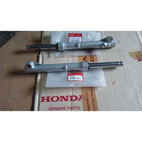 Front Fork Assy Honda Genuinewave110rpair Shopee Philippines
