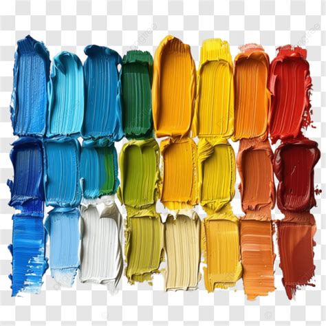 역동적인 브러시 스트로크 텍스처를 특징으로 하는 추상적이고 다채로운 유화의 클로즈업 오일 페인팅 질감 예술 붓질 텍스처