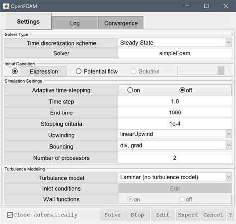 FEATool Multiphysics Documentation Multi Simulation Heat Exchanger