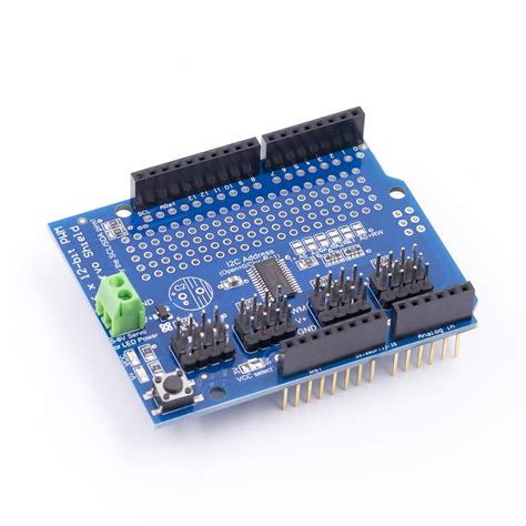 PCA Servo Driver Module Shield Channel I C Interface MECHATRONX MAKING CREATIVITY