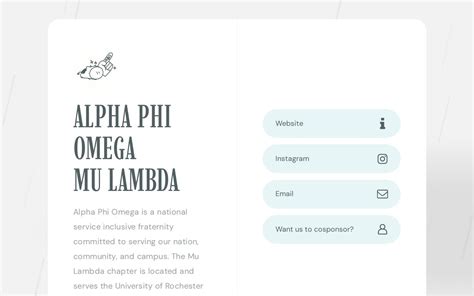 apo mu lambda