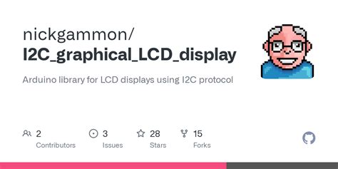 GitHub Nickgammon I C Graphical LCD Display Arduino Library For LCD Displays Using I C Protocol