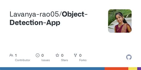 Github Lavanya Rao05object Detection App