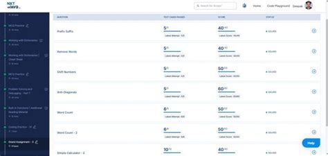 Day6 Ccbp Python Nxtwave Coding Fullstack Deepak S L