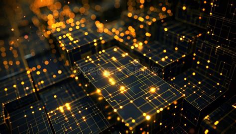 digital background perfect for tech processes neural networks