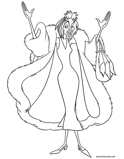 Dalmatians Coloring Pages Disneyclips Com