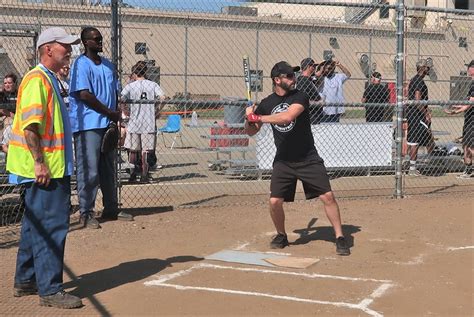 Scc Softball Game Benefits Special Olympics Inside Cdcr
