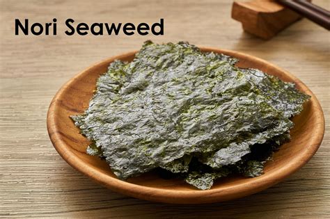 Seaweed Snacks From The Sea The Best Food From Nature