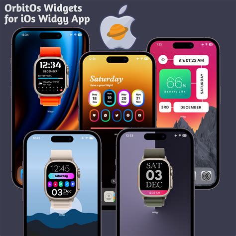 Orbitos Widgets For Widgy App Ios