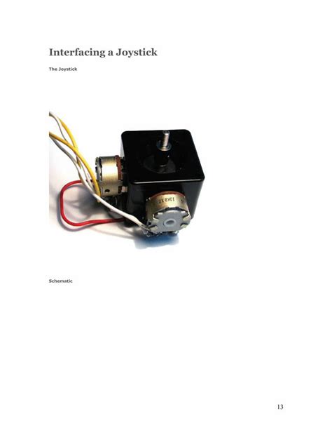 PDF Arduino Tutorials From MyWeb At WITmyweb Wit Edu Johnsont Classes Arduino Tutorials