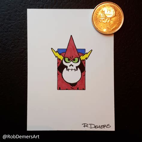 Mini Lord Hater By Robdemersart On Newgrounds