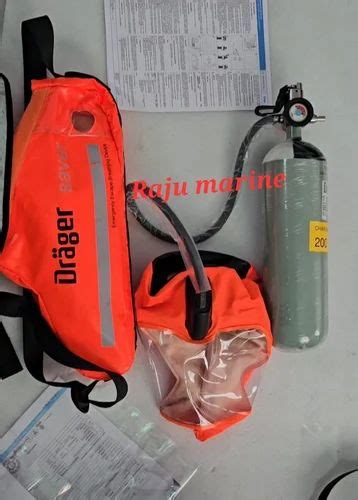 Mild Steel Drager Saver Cf 15 Minutes Elsa 200 Bar At Rs 6500 Piece In Bhavnagar