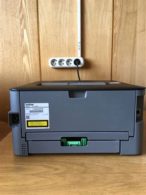 Обзор от покупателя на Лазерный принтер Brother HL-L2300DR — интернет ...
