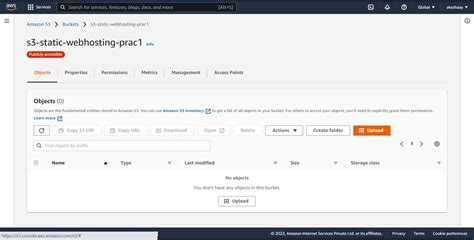 Hosting Static Website Using S3 Bucket And Route53