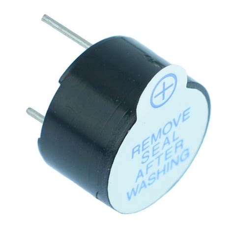 12v Subminiature Low Profile Electromagnetic Pcb Buzzer — Maplin Pro Your One Stop Component Shop