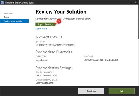 How To Upgrade Microsoft Entra Connect — Lazyadmin