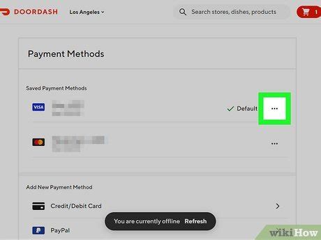 How To Remove A Payment Method From DoorDash Easy Ways