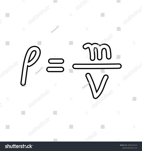 Density Formula Chemistry Stock Vector Royalty Free 2203721117 Shutterstock Density Formula Chemistry Stock Vector Royalty Free 2203721117 Shutterstock