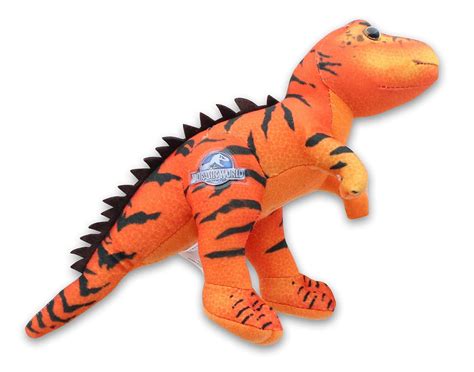 Jurassic World 7 Inch Stuffed Character Plush Hybrid Red T Rex