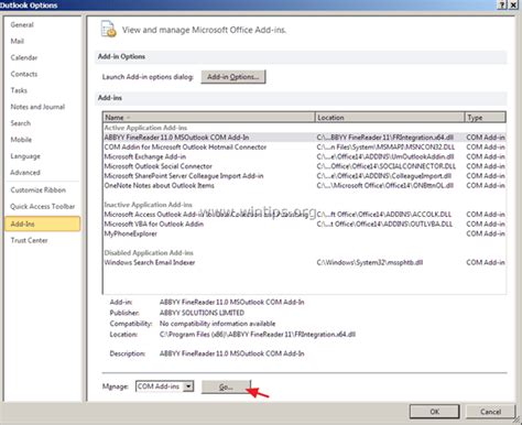 excel disable add on word и excel помощь в работе с программами