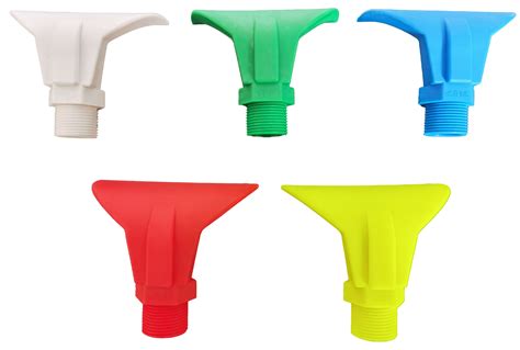 Polyurethane Pu Water Spray Nozzle Poly Nozzles Spray Nozzle And Poly Nozzle